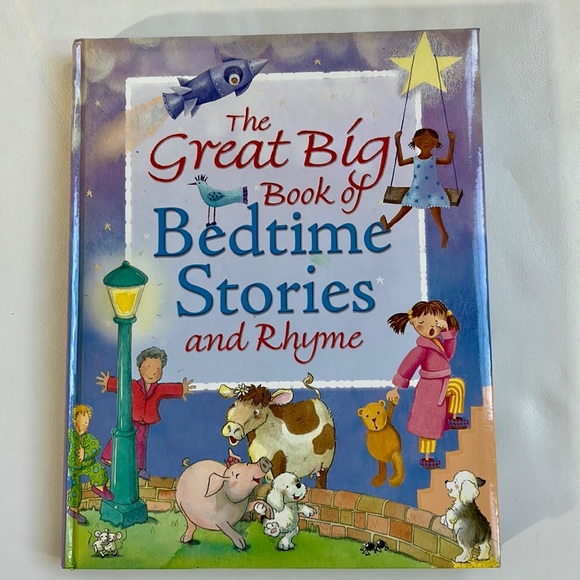 Toys | The Great Big Book Of Bedtime Stories And Rhyme | Poshmark